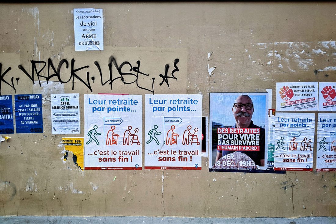 Eyewitness report on French protests | MIT Global Languages