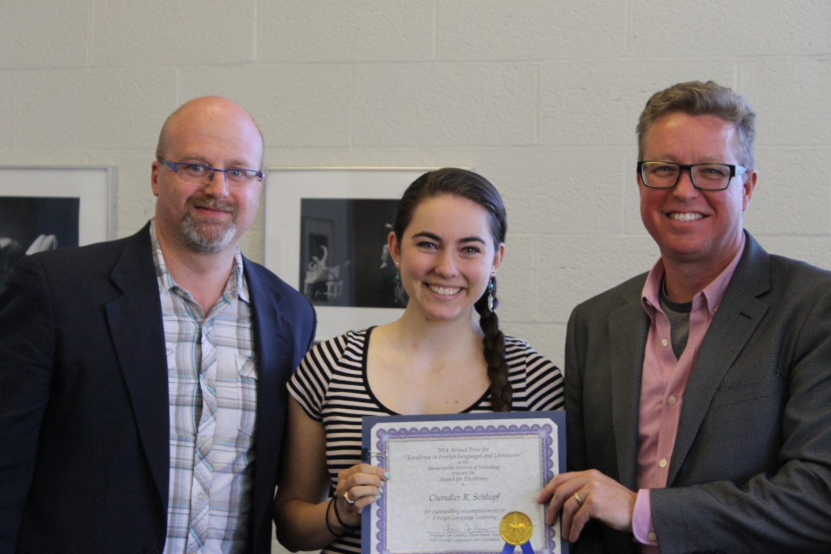 2014 Awards for Excellence | MIT Global Languages