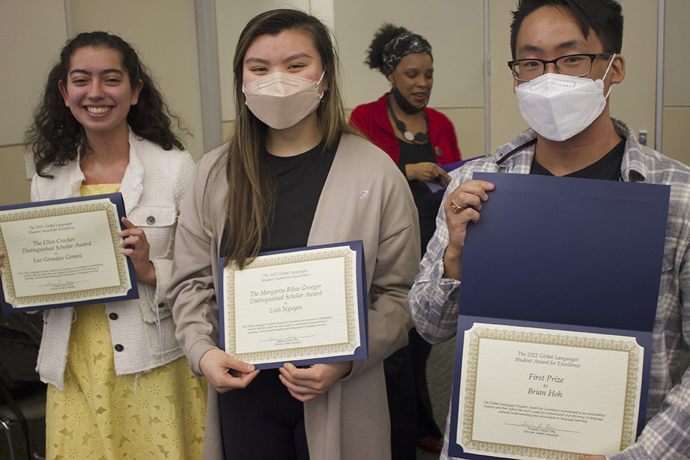 2022 Student Awards for Excellence | MIT Global Languages