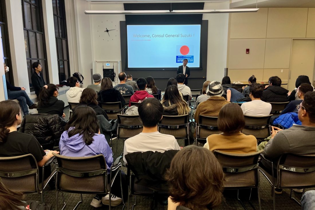 Students hear about opportunities at Japan@MIT event | MIT Global Languages