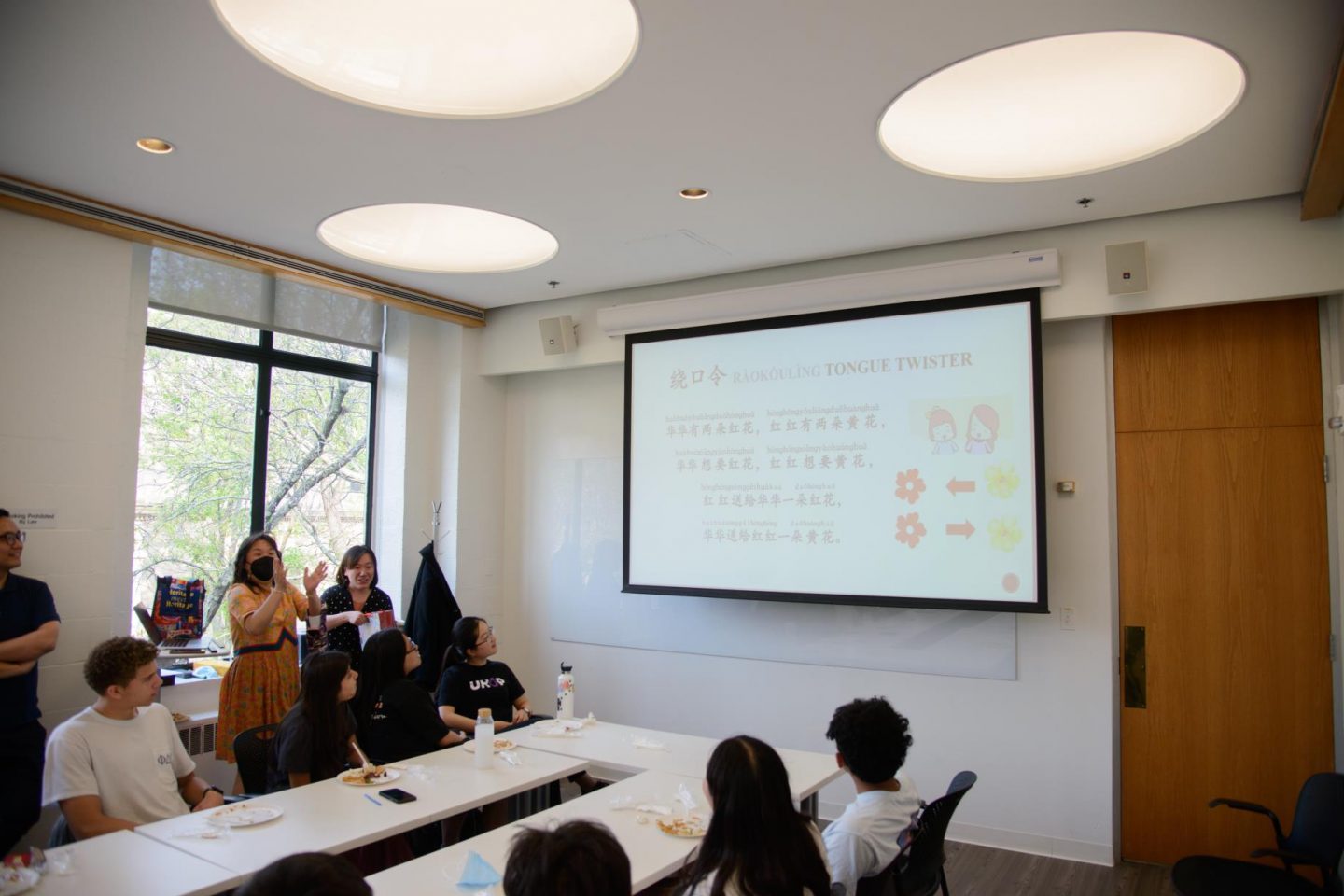 Students and teachers of Chinese language enjoy year-end celebration ...